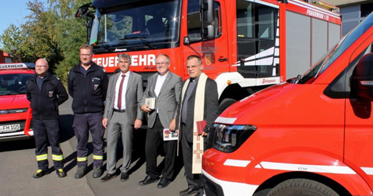 Neue Fahrzeuge | Feuerwehr