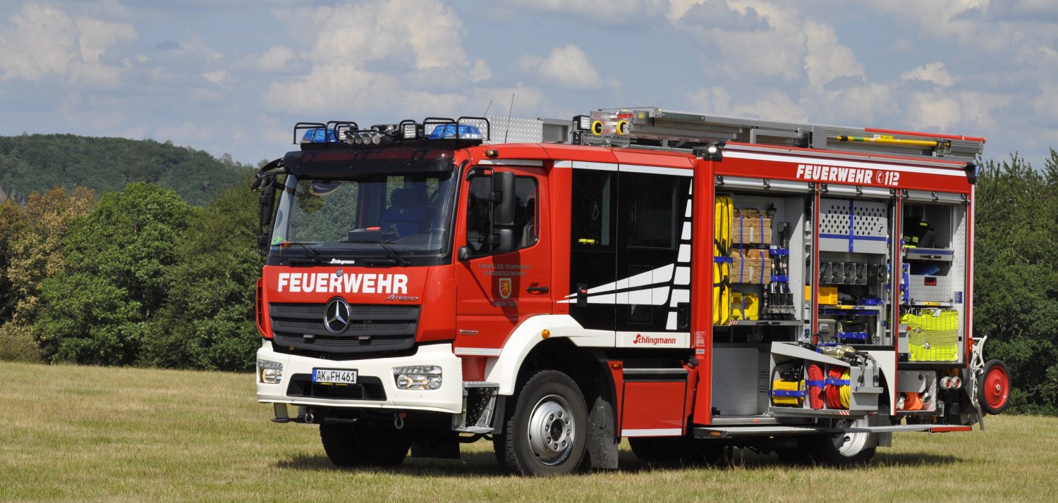 Hilfeleistungslöschgruppenfahrzeug (HLF 20) | Feuerwehr