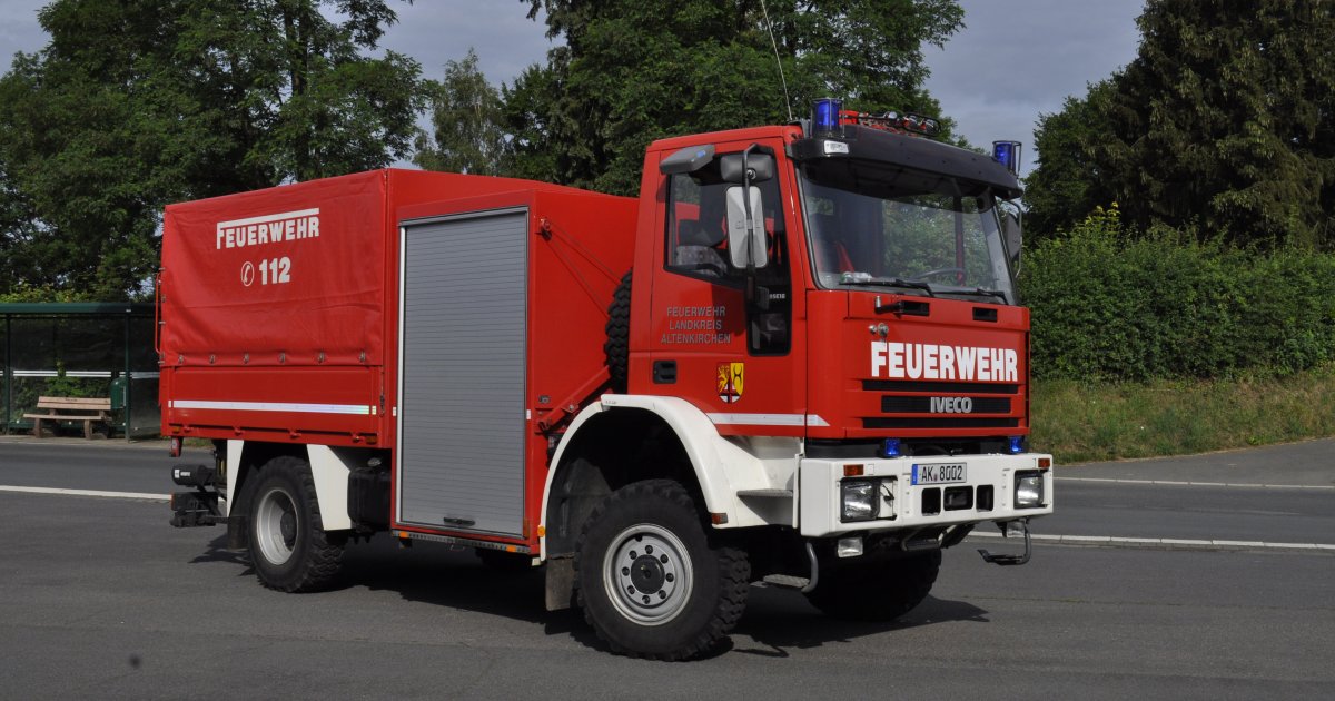 Schlauchwagen (SW 2000 TR) | Feuerwehr