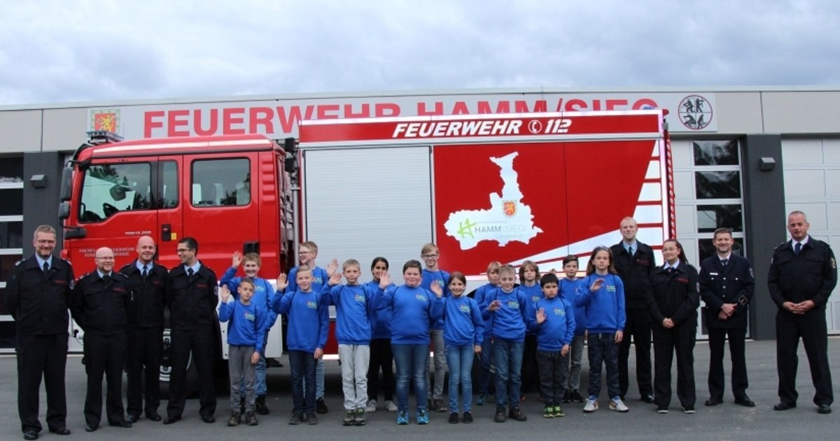 INVESTITION IN DIE ZUKUNFT: FEUERWEHR HAMM (SIEG) HAT JETZT AUCH EINE ...