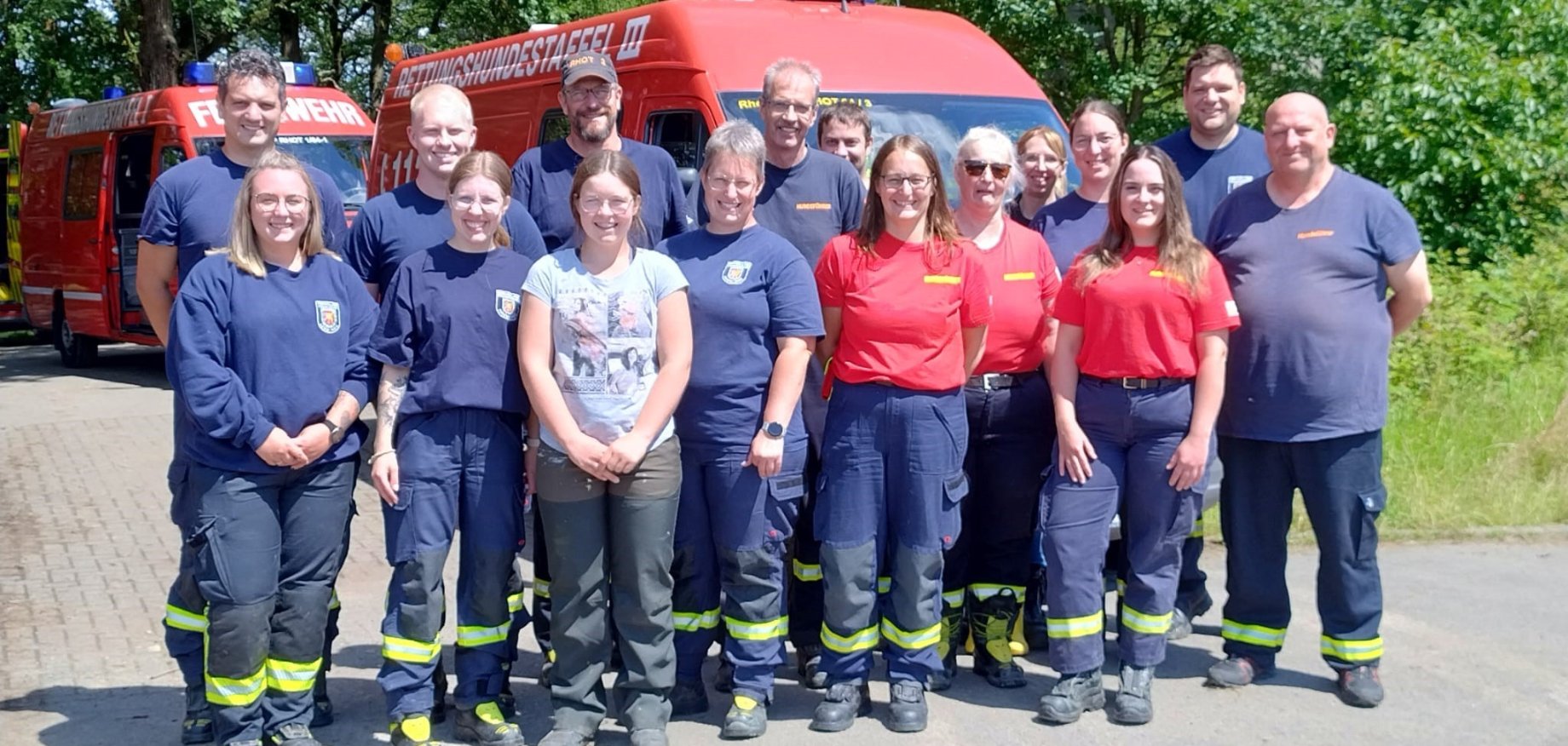 Übungsreiches Wochenende der Rettungshundestaffel Hamm (Sieg ...